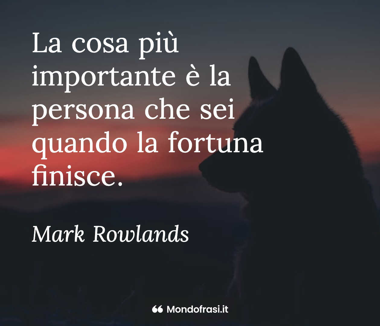 Frasi il lupo e il filosofo: le migliori 20 del libro di Mark Rowlands.