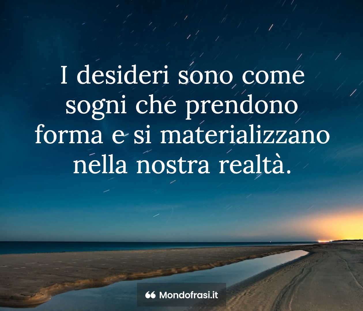Frasi sui desideri che si avverano: la magia di realizzare i nostri sogni
