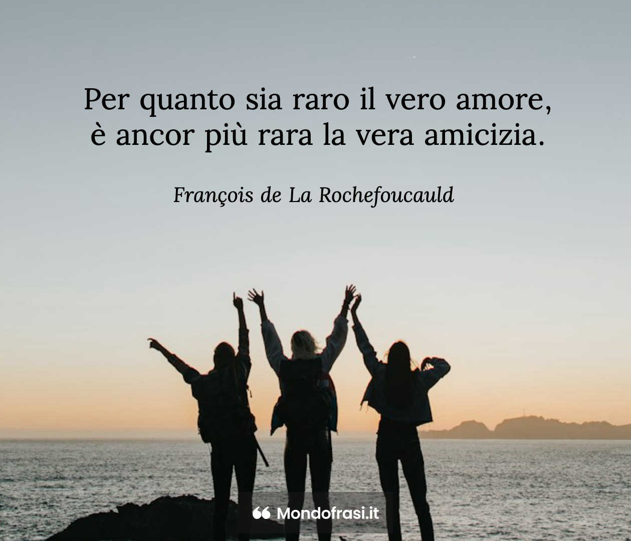 Le 100 frasi più toccanti sull'amicizia vera e sincera