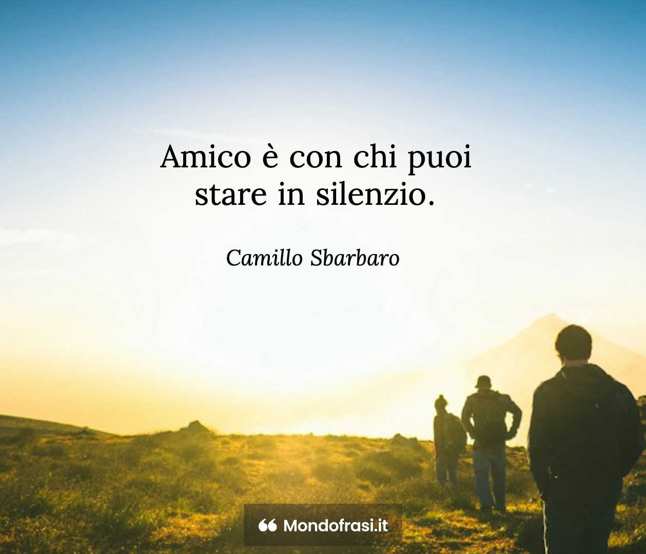 Le 100 frasi più toccanti sull'amicizia vera e sincera
